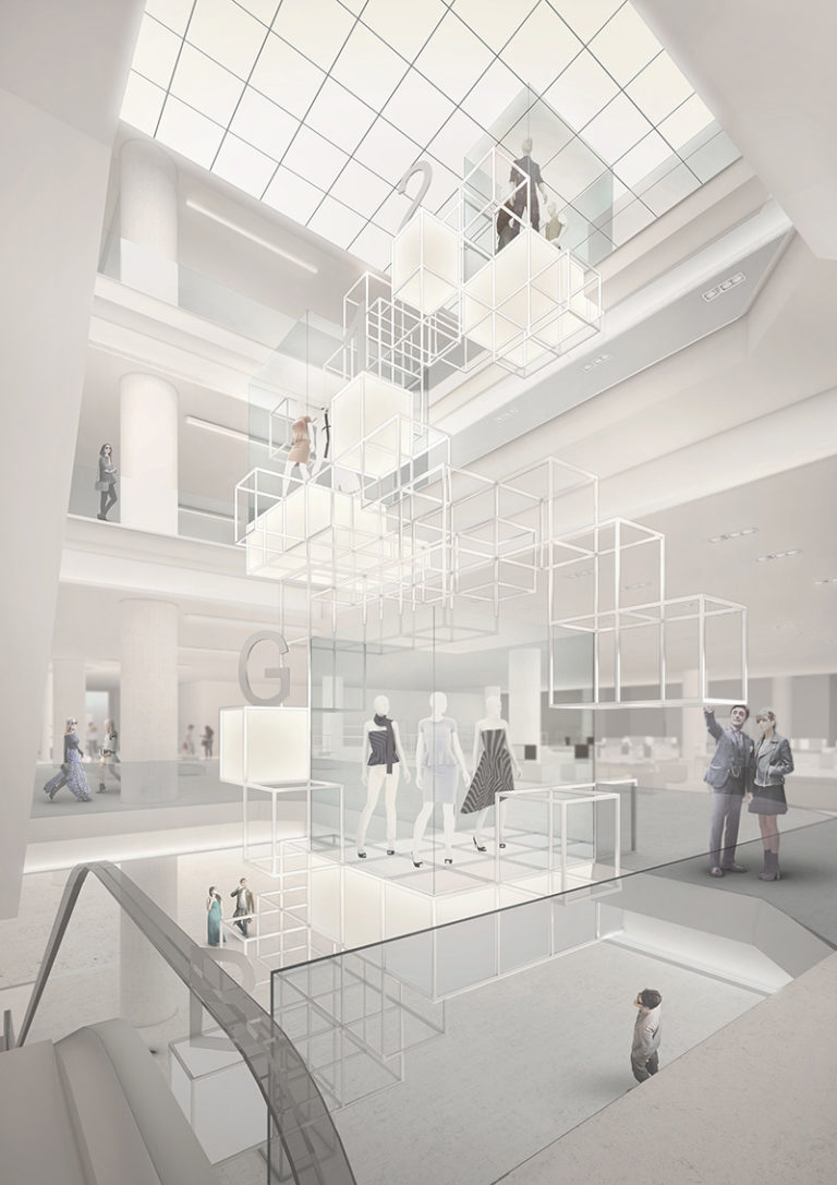 Market - Market Design - Vertical Market - innendesign ltd