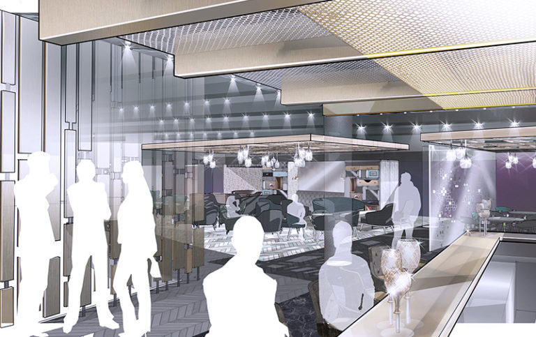 Membership Club - Wembley Stadium - Club Lounge - innendesign ltd